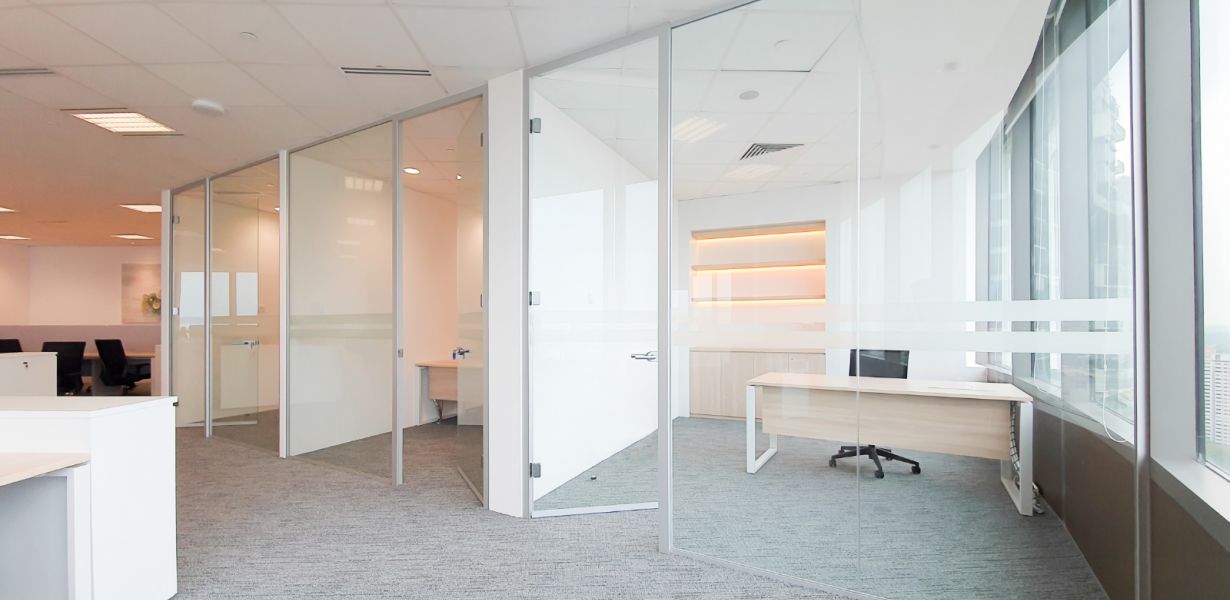 2024 Workspace Trends With Acoustic Glazed Systems