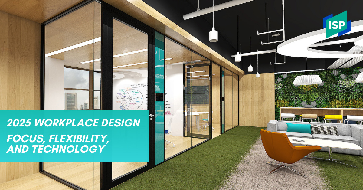 2025 Workplace Design - Focus, Flexibility, and Technology