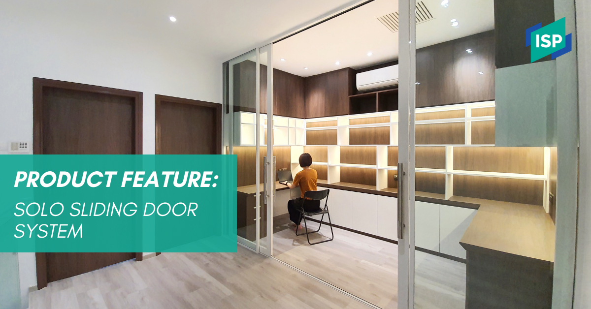 3 Key Reasons to Choose ISP’s Glazed Sliding Doors