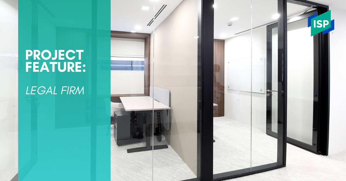 Achieve Modern Office Design with SOLO PLUS Glazed System
