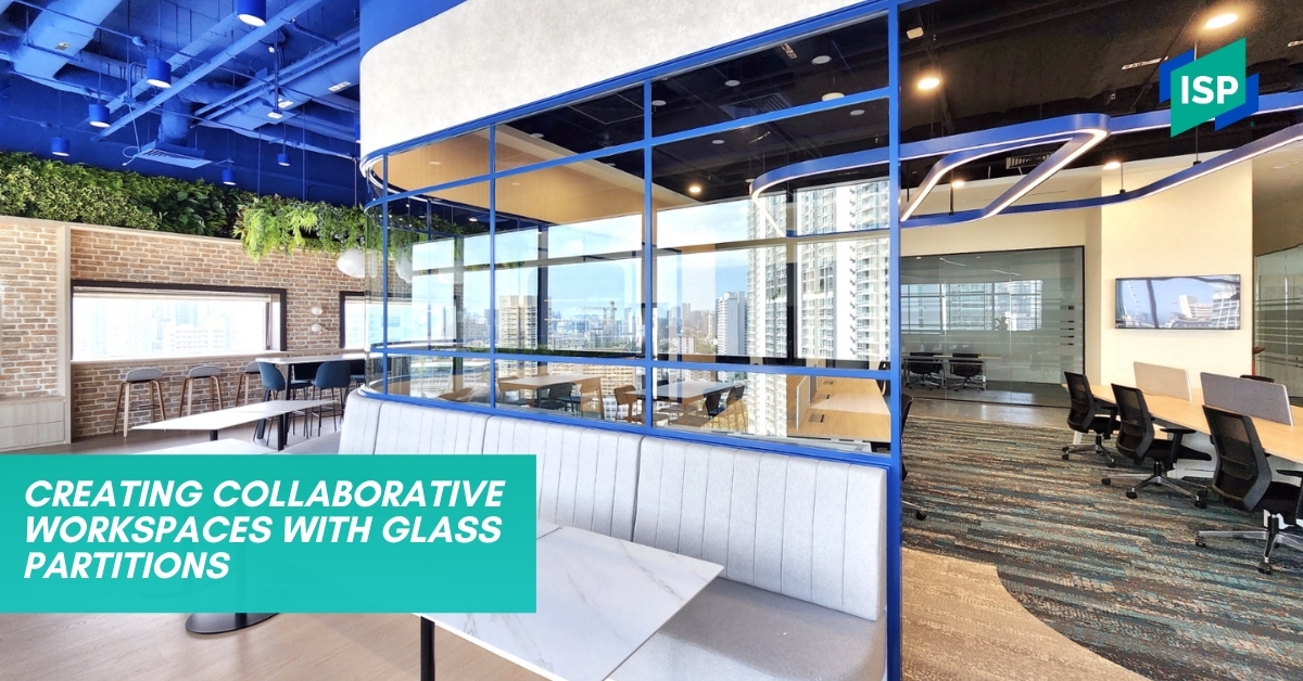 Creating Collaborative Workspaces with Glass Partitions