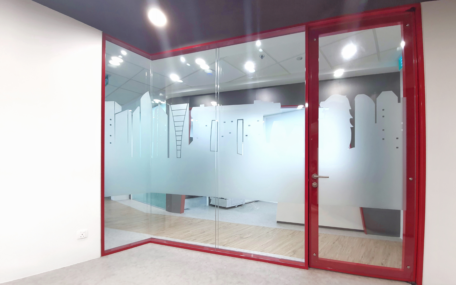 Customising the Partition Frames | ISP