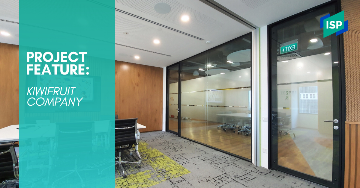 Design Functional Workspace with COMO Double Glazed Partition Design Functional Workspace with COMO Double Glazed Partition