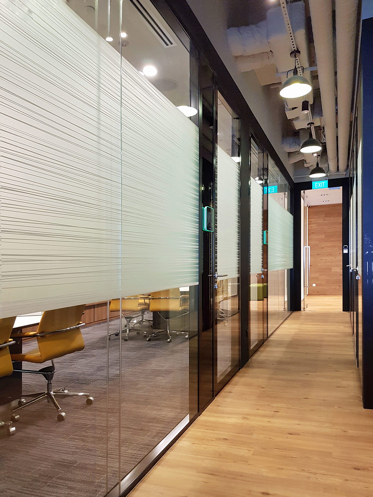 COMO - Double Glazed Acoustic Glass Partition System