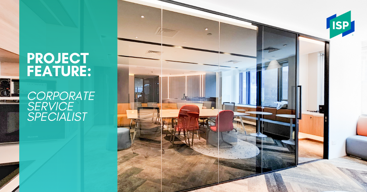 Maximize Office Privacy with Tinted Glass Sliding Door System