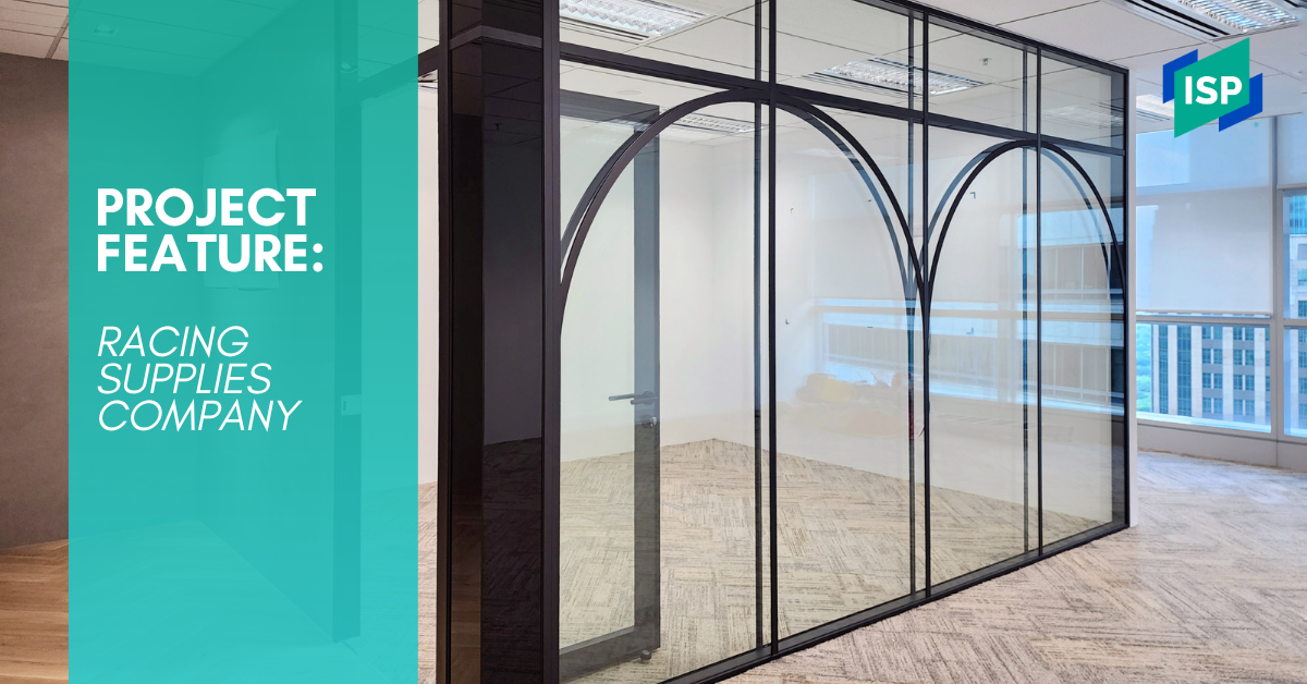 Redefine Office Design with Custom COMO Double Glazed Partitions