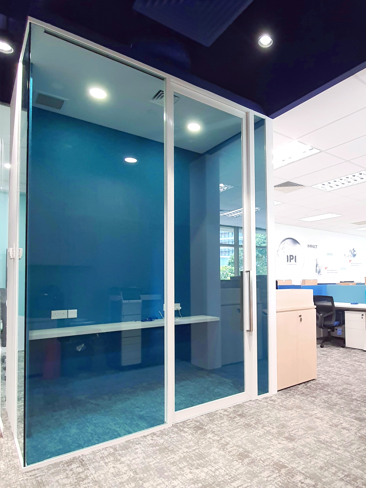 SOLO Sliding Door - Integrate Systems Panel