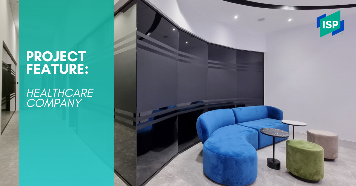 Stylish Office Spaces with Grey Tinted Glass Rooms